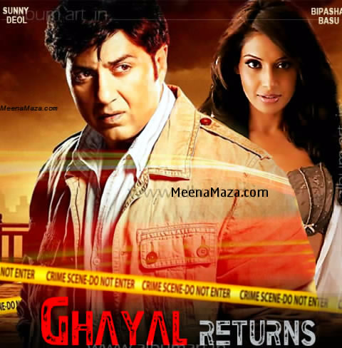 MeenaMaza.Com: Ghayal Returns FIRST LOOK EXCLUSIVE