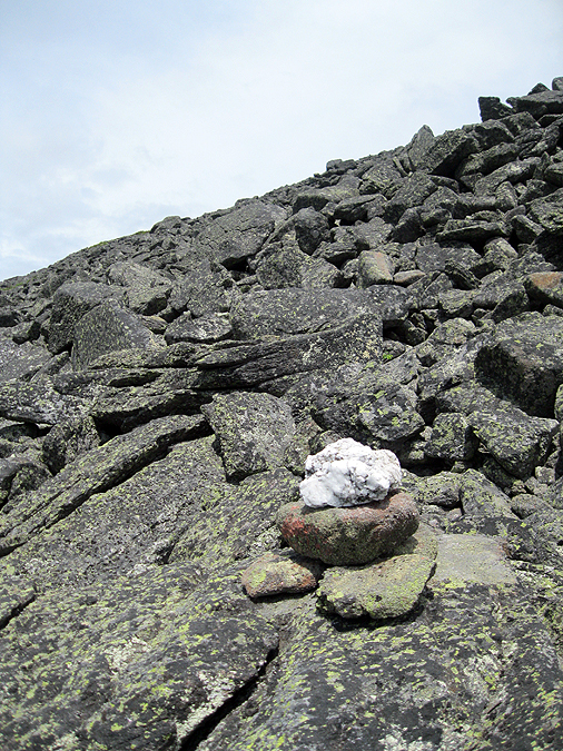 Hiking in the White Mountains: The Abandoned Adams Slide Trail