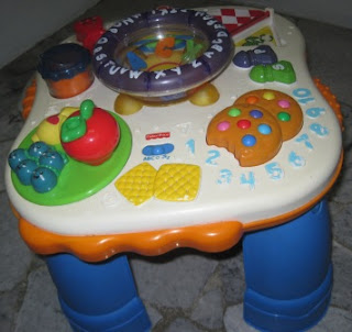 JuaiMurah: Fisher Price Laugh N Learn Activity Table