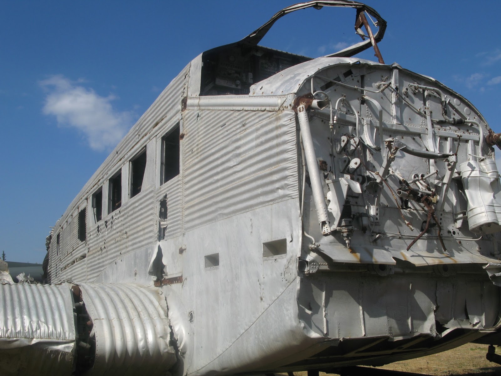 Restoring salvaged WW2 aircraft at the Hellenic Air Force Museum ...