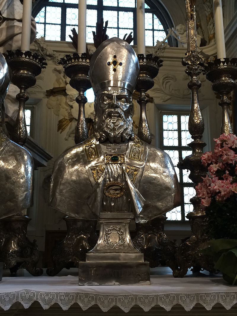 ORTHODOX CHRISTIANITY THEN AND NOW: Saint Chromatius, Bishop of ...
