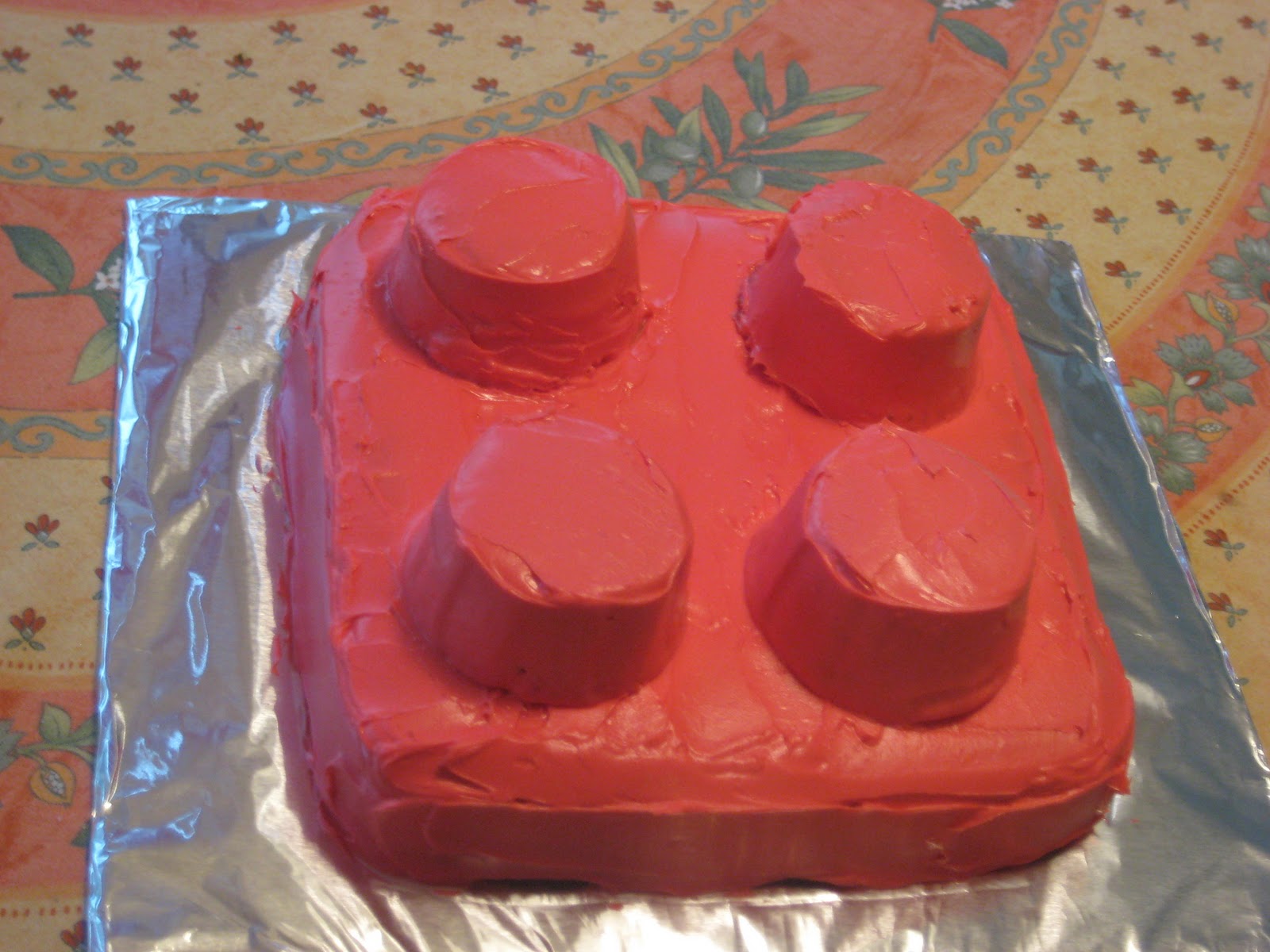 You, Me and B: DIY LEGO Birthday Cake