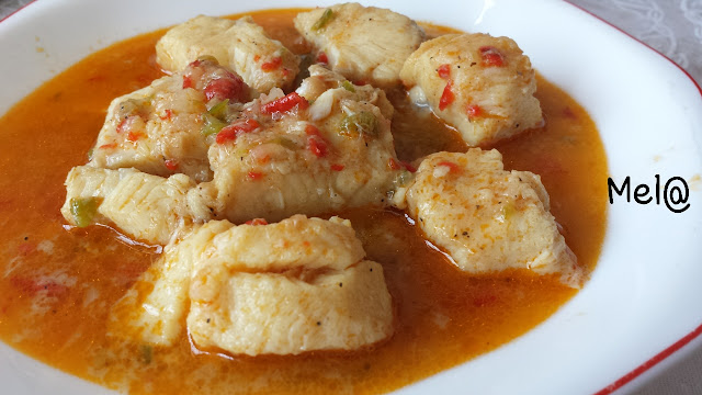 My Site...: CAZÓN EN SALSA