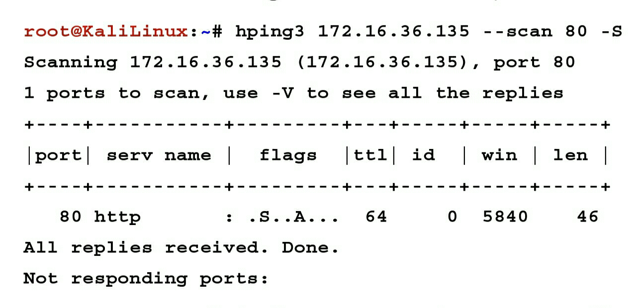 Information Security: Stealth Scanning With hping3