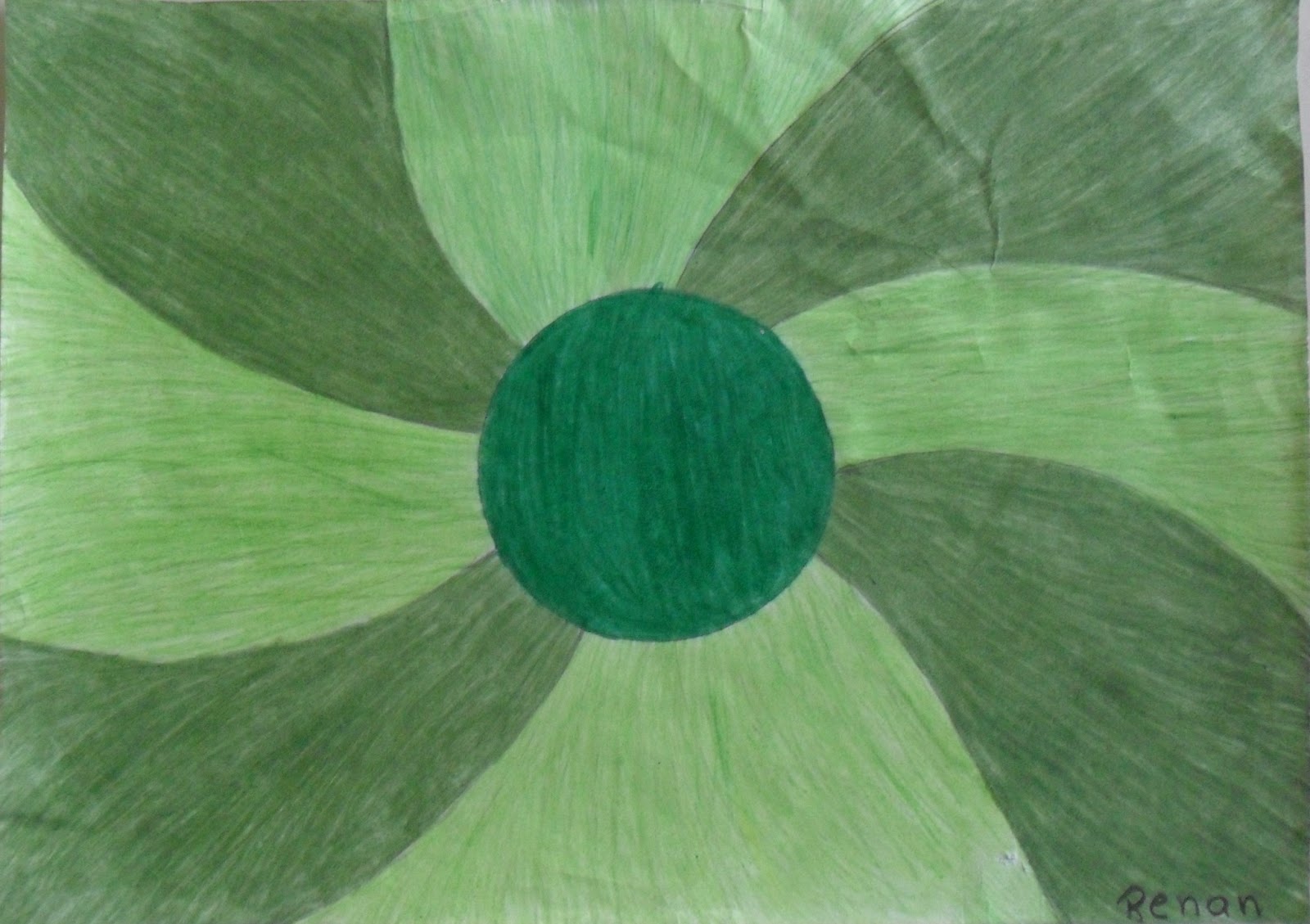 ***PROFESSORA ROSANGELA***: MONOCROMIA E POLICROMIA