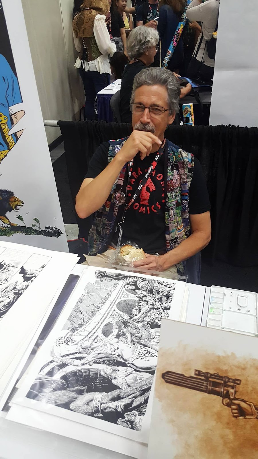 DC in the 80s: Tom Yeates talks Swamp Thing with Mark Belkin