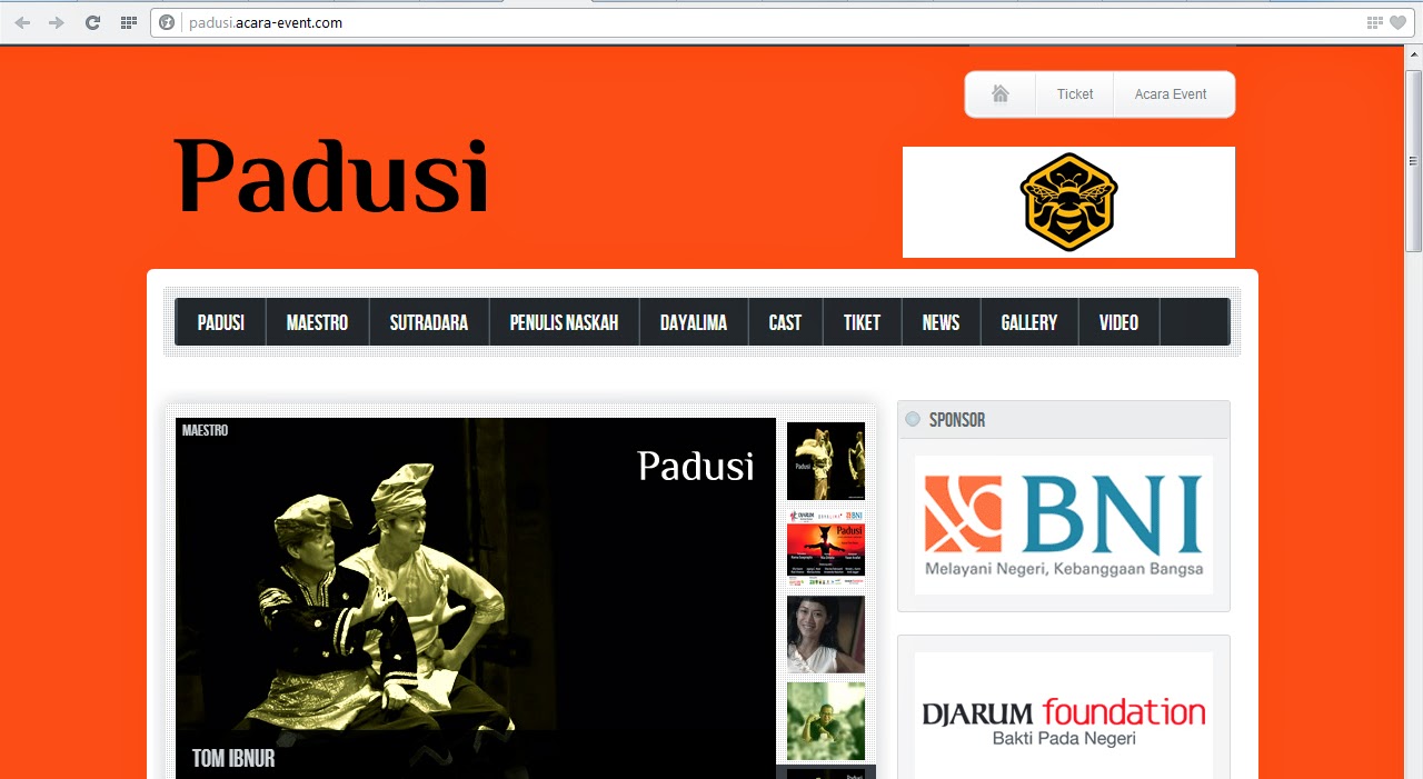 Kumpulan Contoh Web Design Sederhana ~ Marsandre Jatilaksono