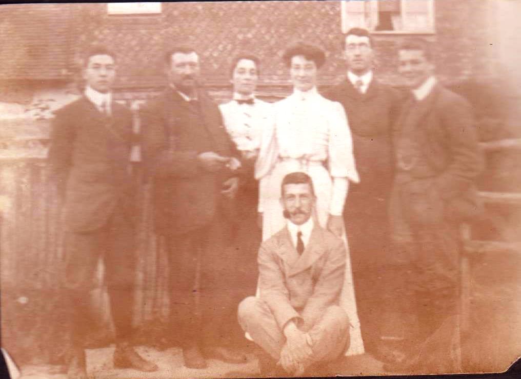 William Fox Pinhey & Family: One Mystery Solved - Edward Brittain Jones