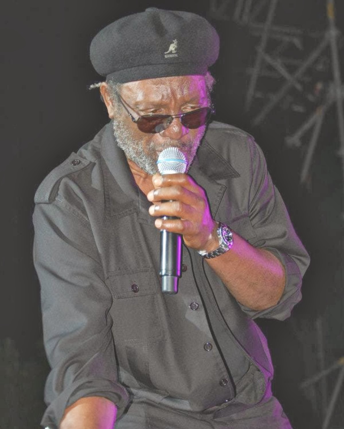 Reggaediscography: BUNNY RUGS - DISCOGRAPHY: (Reggae Singer)