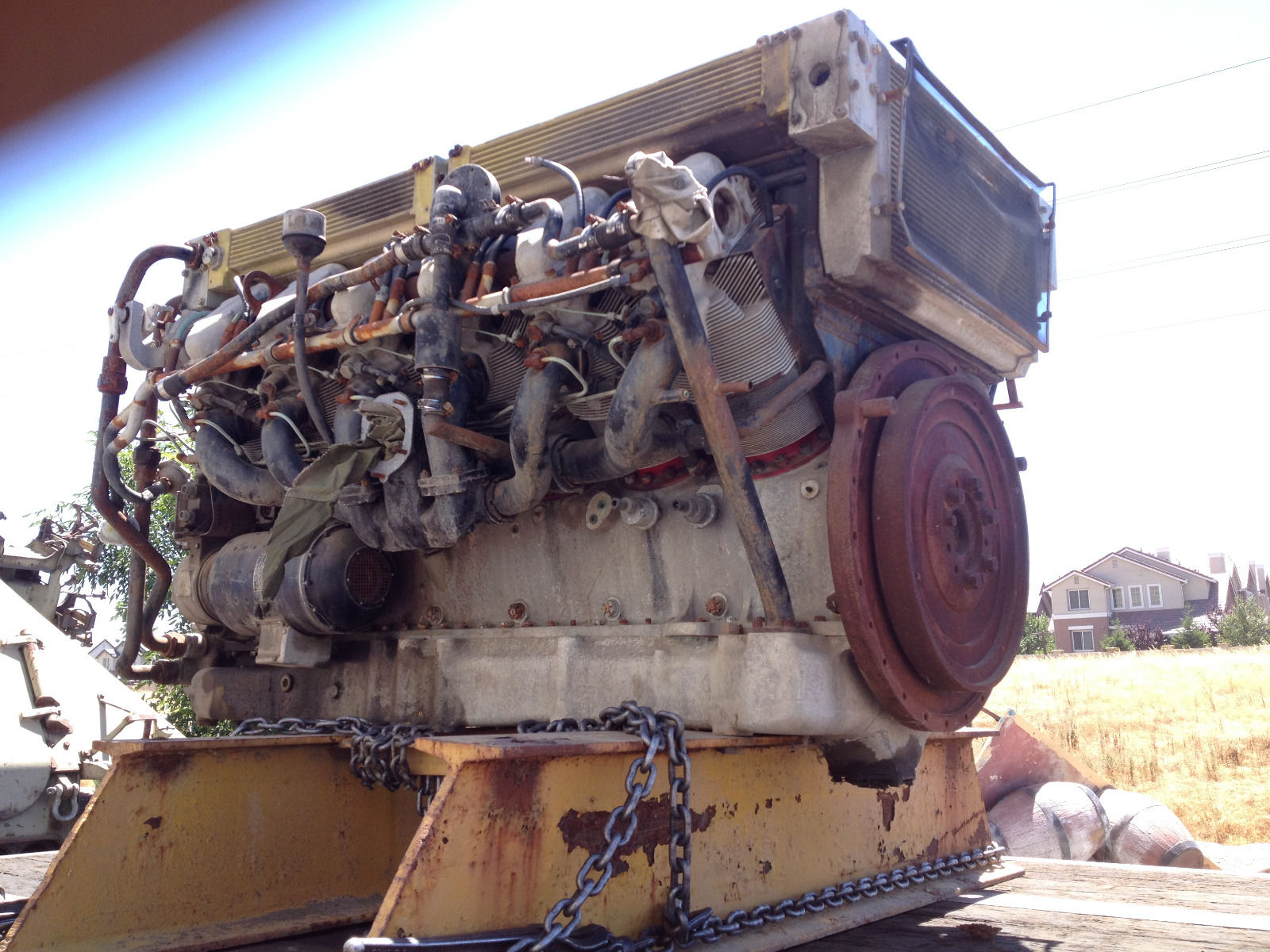 Auktion Watch: Continental AV1790 V12 Aircooled Tank Engine - DailyTurismo