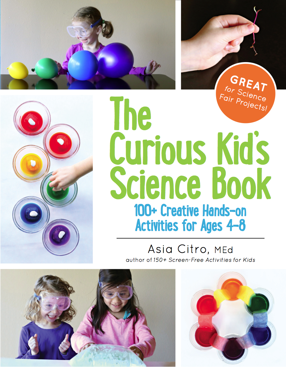 The Curious Kid's Science Book (plus 10 free science activities NOW ...