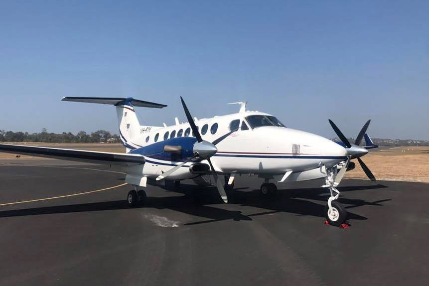 Central Queensland Plane Spotting: AirServices Australia (Pearl ...