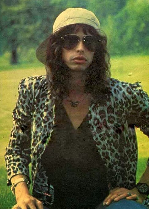 Bespectacled Birthdays: Steven Tyler, c.1970s
