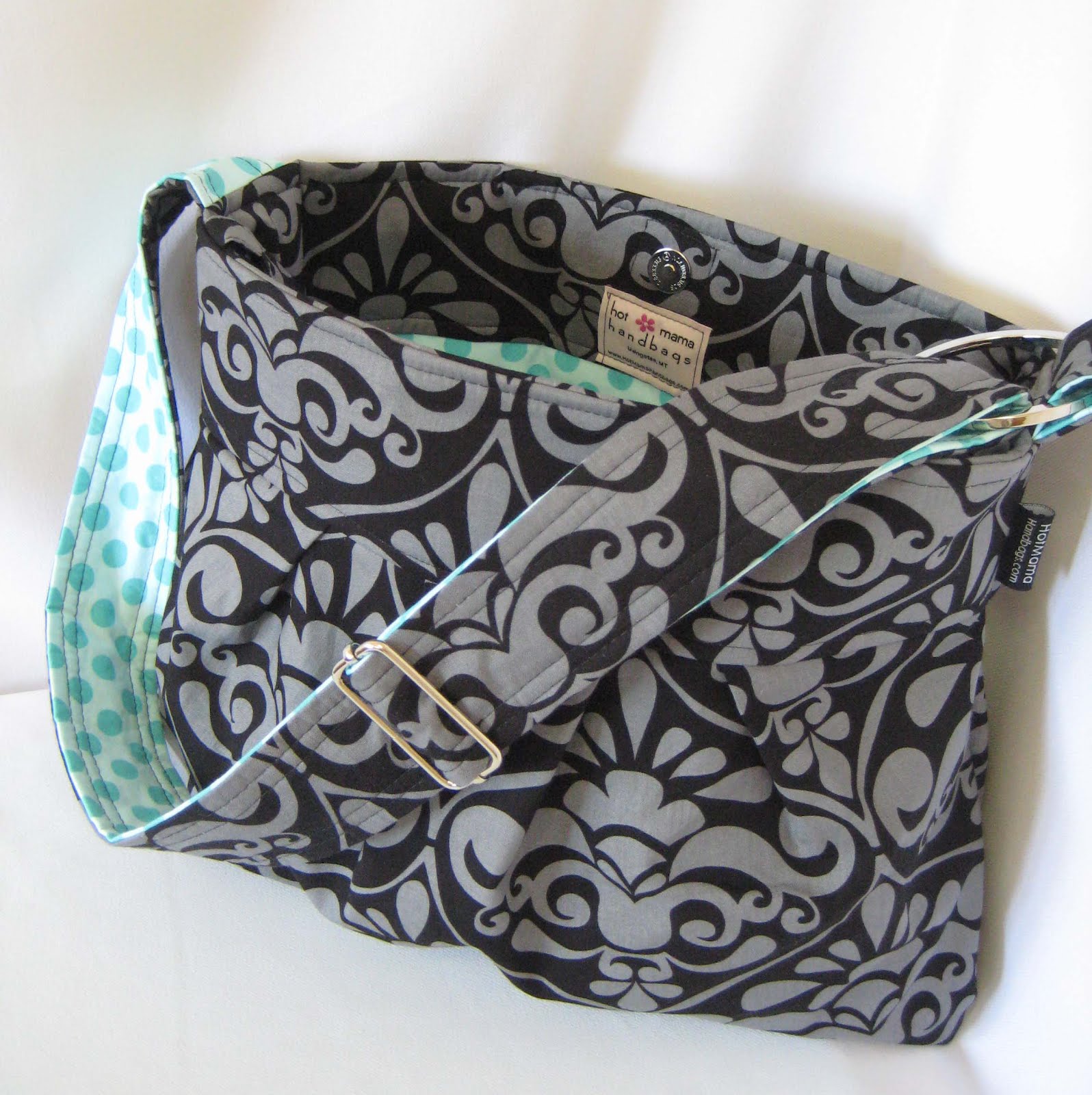 Maranda Lee: Divine Gray Damask