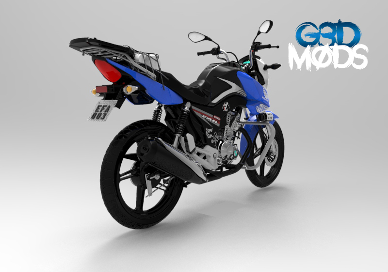 Fan 160 2018 Toda Adaptada (PC Médio)