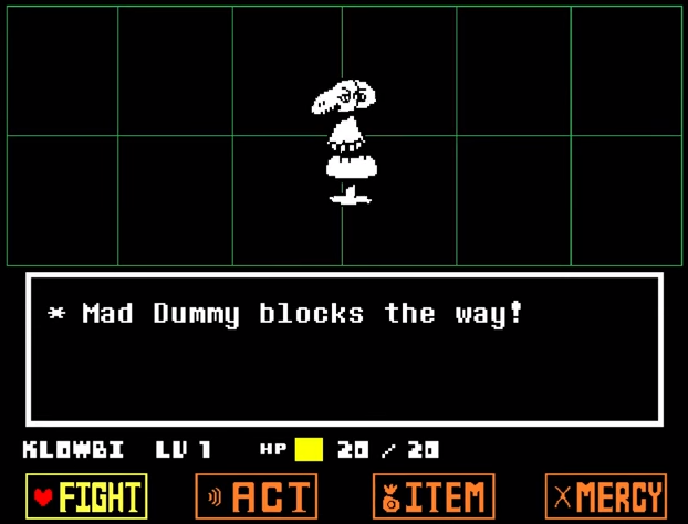 Growth: Boss Battles in Undertale - More Than Just an Obstacle