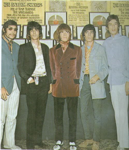 A Dandy In Aspic: Brian Jones - 1960's Peacock Style Icon