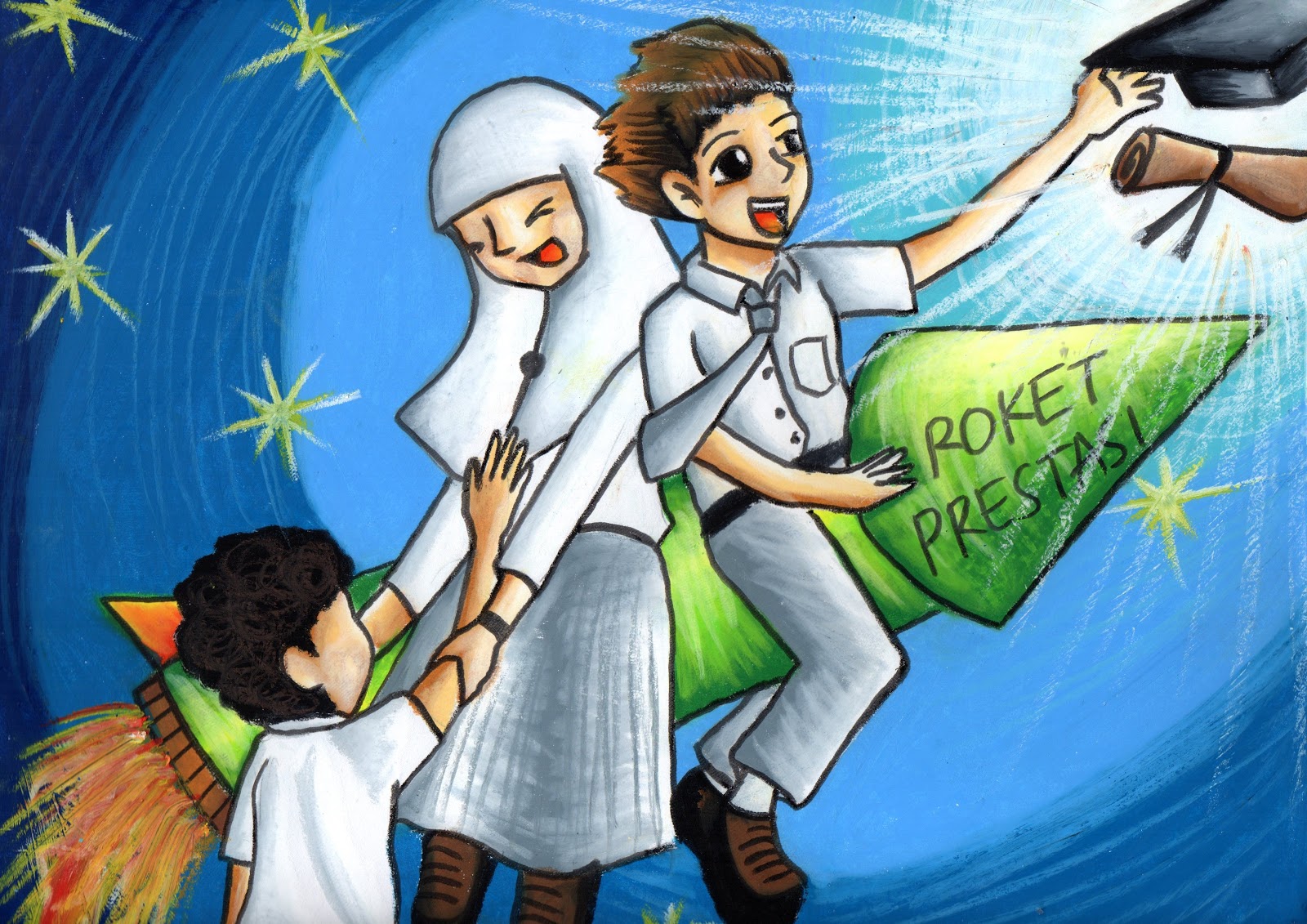 Lomba Poster FLS2N | Al'sWorld