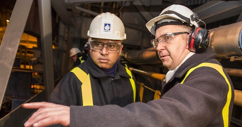 rotherham business news: News: Liberty presses on with GREENSTEEL plan