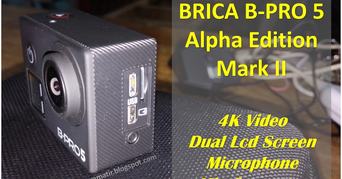 Review: BRICA B-PRO 5 Alpha Edition Mark II - IMAJINER AMATIR