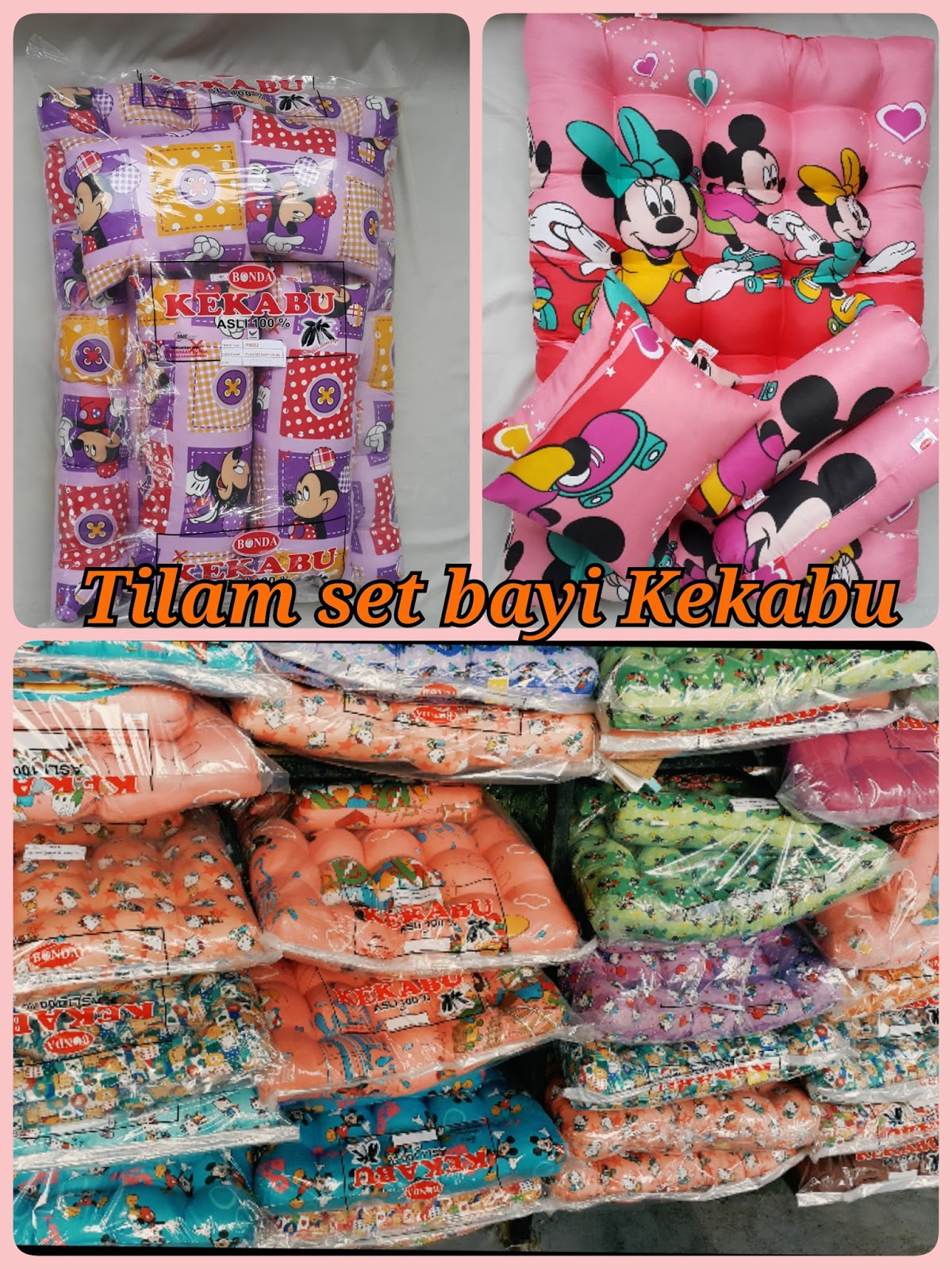 BANTAL KEKABU BORONG : PILIHAN PRODUK BONDA