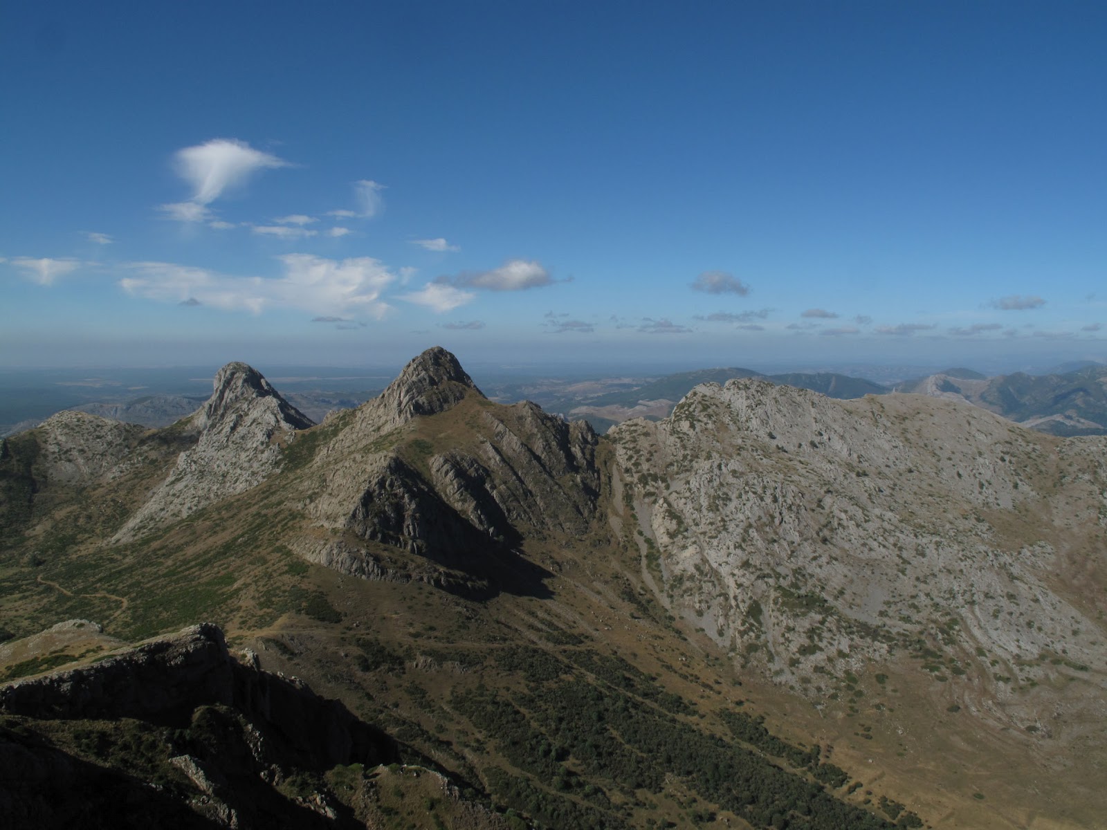 CIMA A CIMA: Pico Cerroso,Peña Rionda y Antecima del Pico Moro.