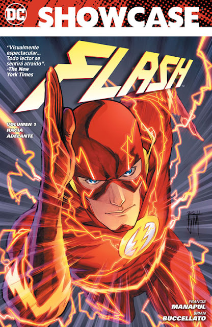 MARVELEANDO CON LOS HUEVONAZOS: Showcase: Flash Vol. 1 (DC-Televisa)