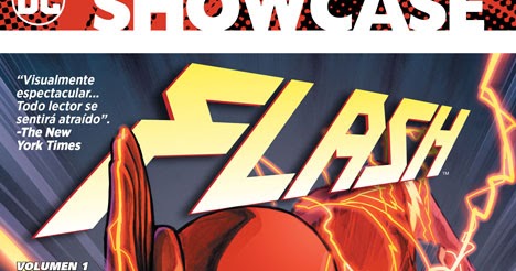 MARVELEANDO CON LOS HUEVONAZOS: Showcase: Flash Vol. 1 (DC-Televisa)