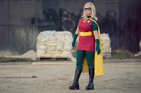 Geek Group Network: [Cosplay] Lady Robin (Stephanie Brown)
