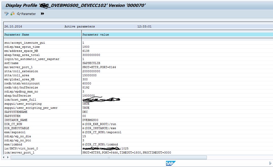 VENKAT SAP BASIS: How to increase maximum number of SAP sessions per user?