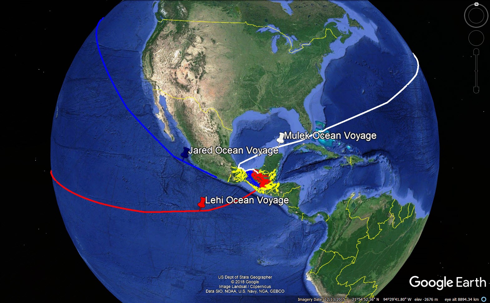 BOOK of MORMON RESOURCES: Book of Mormon Geography 101