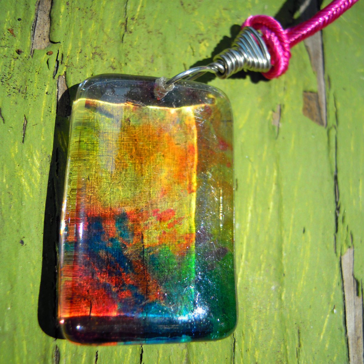 Lovinglf Designs: A Transparency, an Ink Jet Printer and Resin