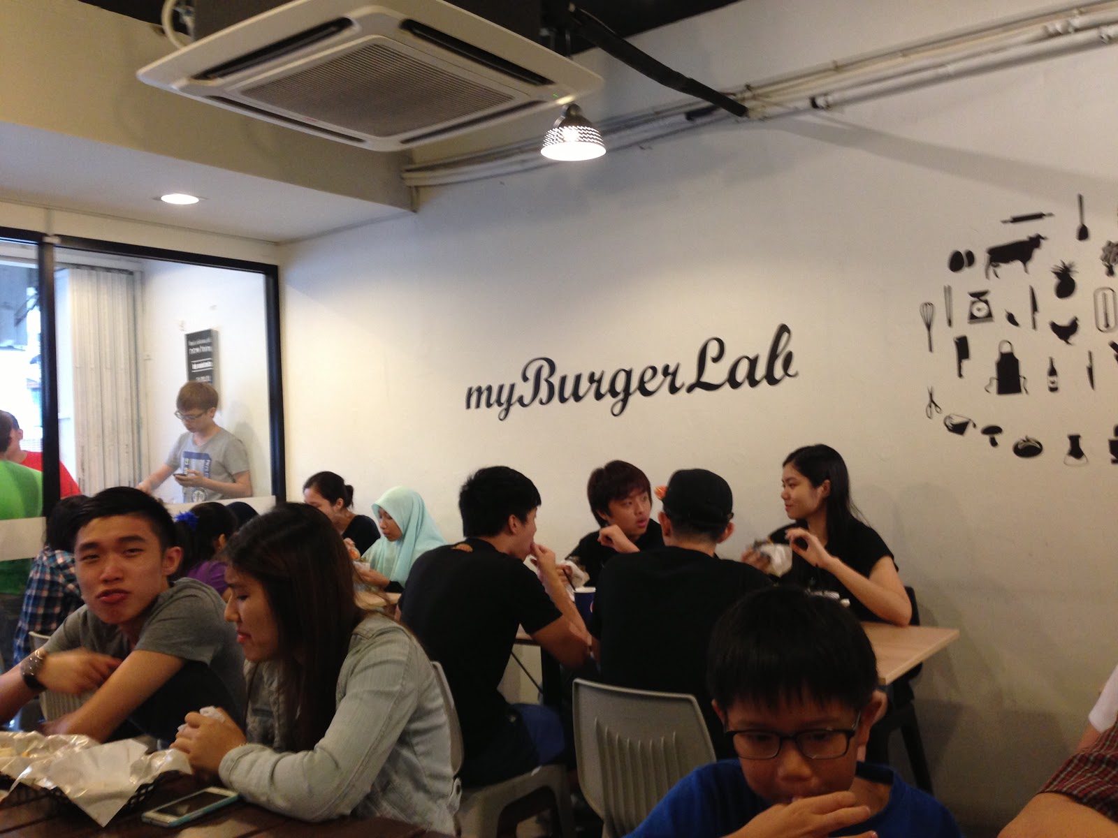 Prayers, Hugs & Diapers: My Burger Lab