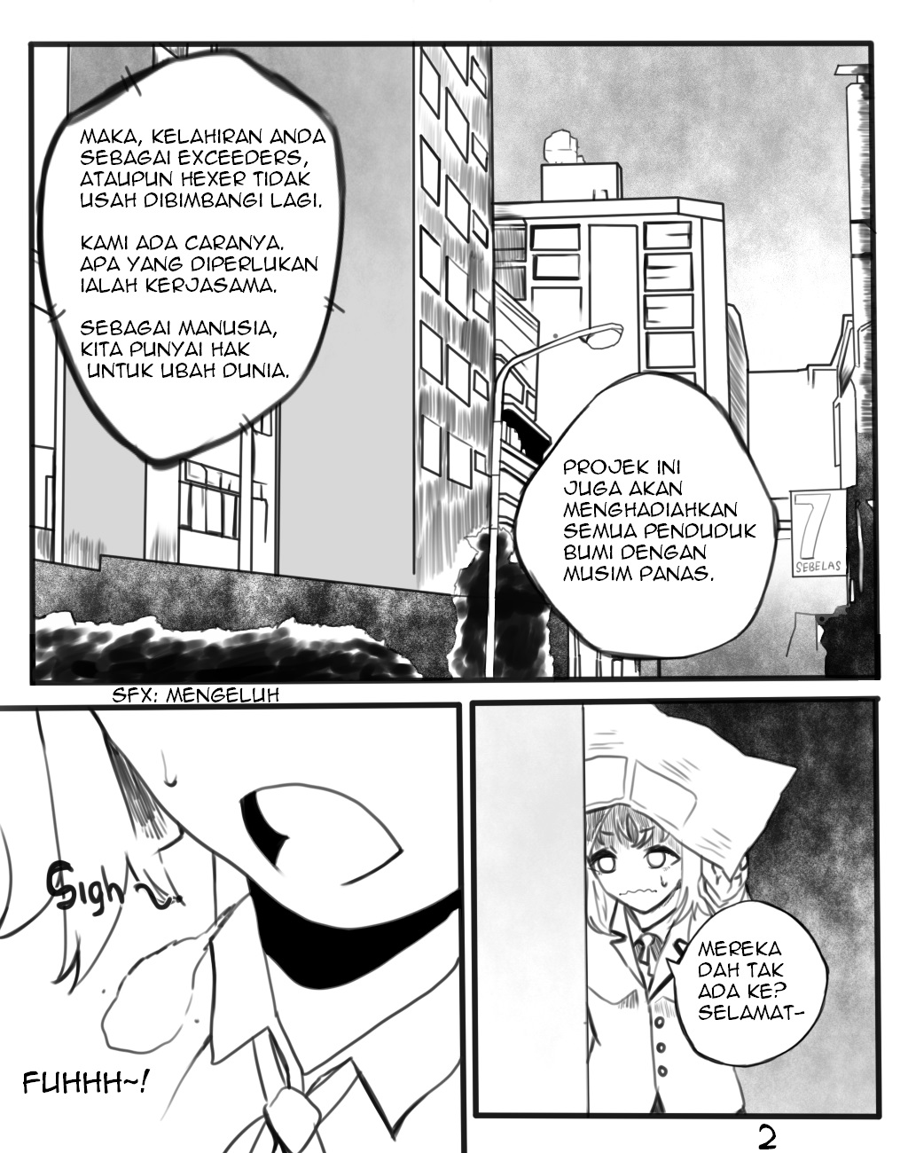 Vertex Code - Prologue | Matkomik - Komuniti Komik Online Malaysia