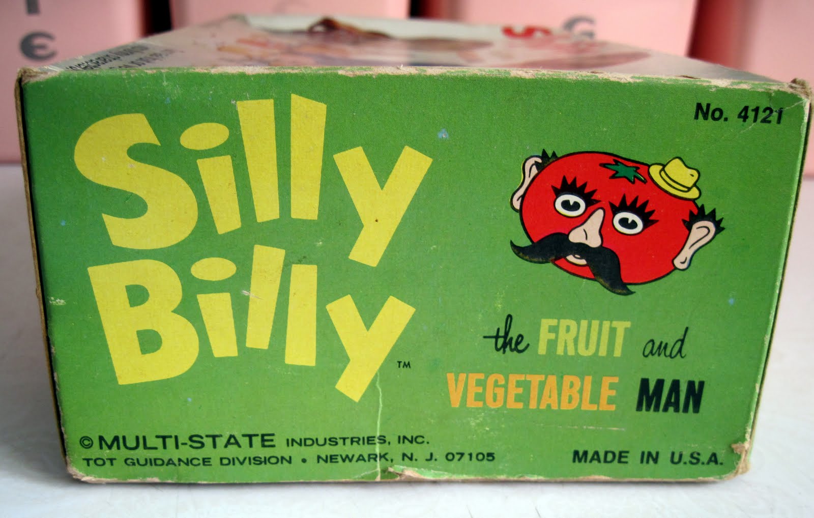 Tracy's Toys (and Some Other Stuff): Silly Billy: Vintage Mr. Potato ...