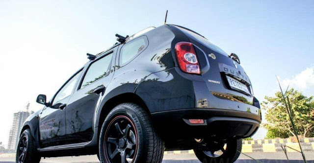 Modified Cars India: Very Well Modified Renault Duster