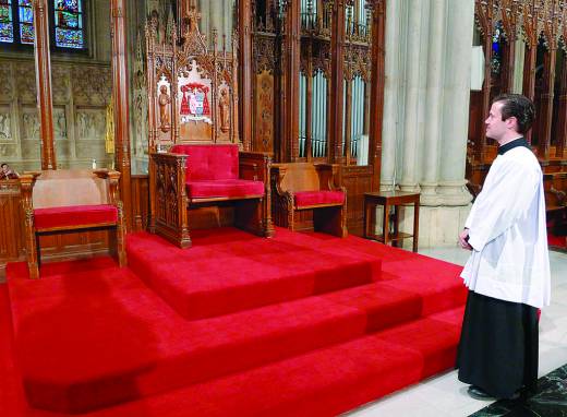 T C C: Cardinal Dolan’s Throne – Big Enough for his Fat Evil Ass ...
