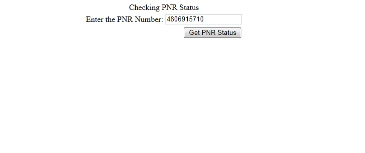 Exploring Silverlightcsql Serverphp Pnr Status By Web Scripting Method Using Cnet