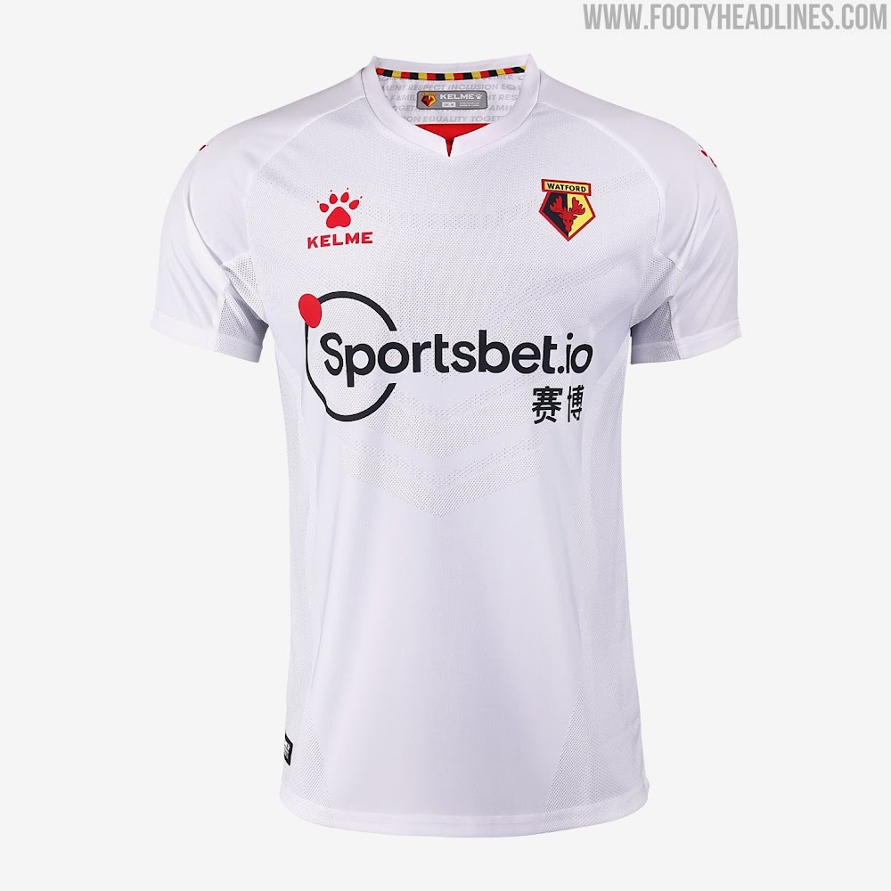 Watford 20-21 Away Kit Released - Footy Headlines