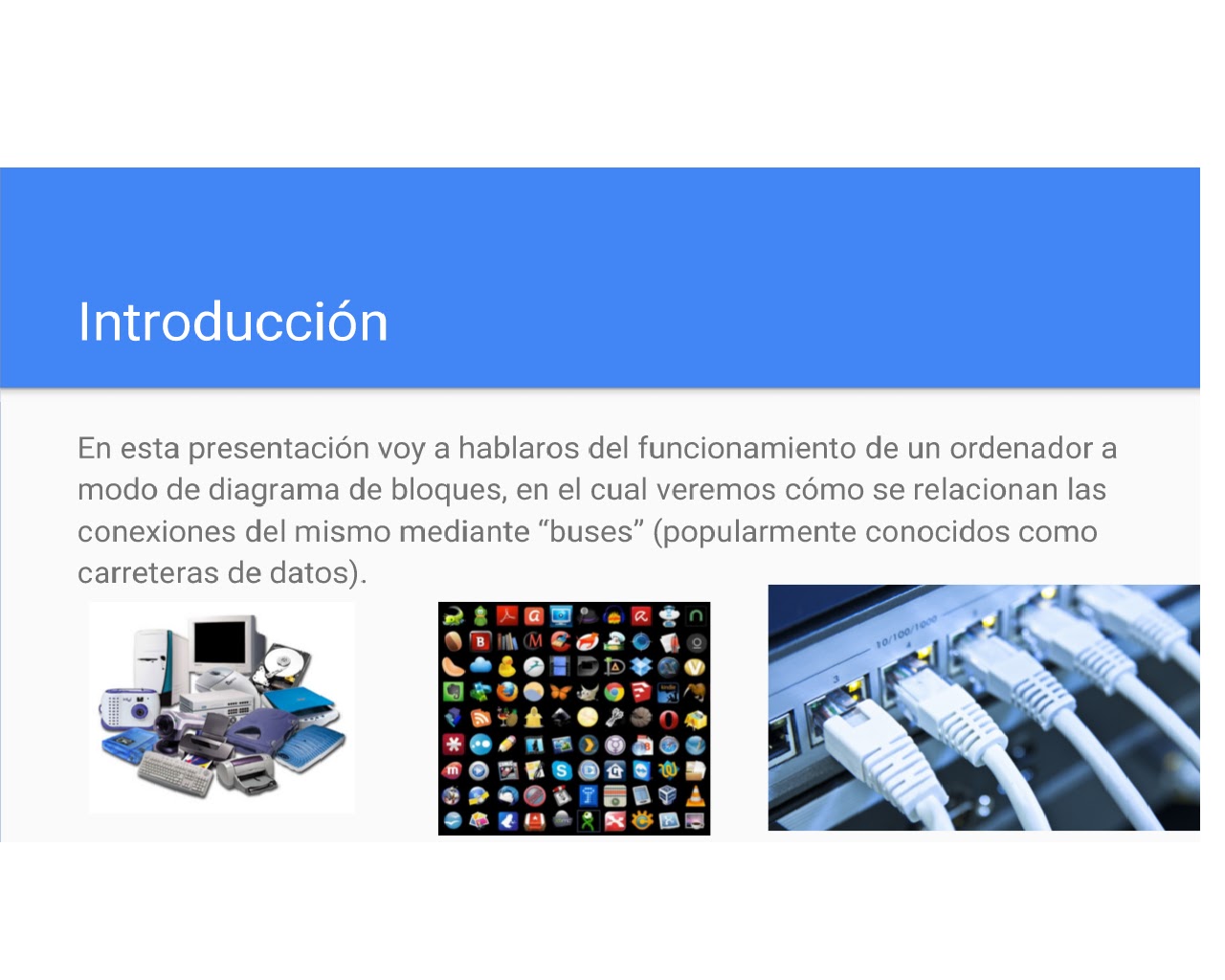 Adahi entre las teclas: 08 Funcionamiento básico de un ordenador