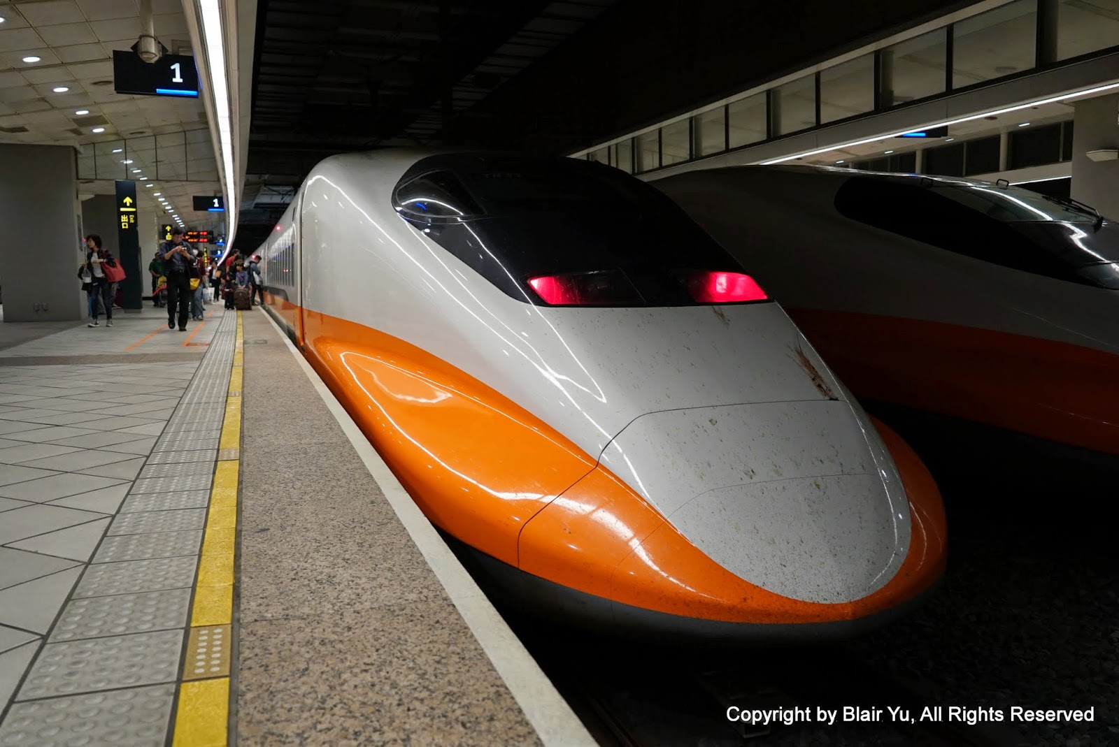 Blair's 鐵道攝影: 台灣高鐵(THSR) 700T列車 TR31