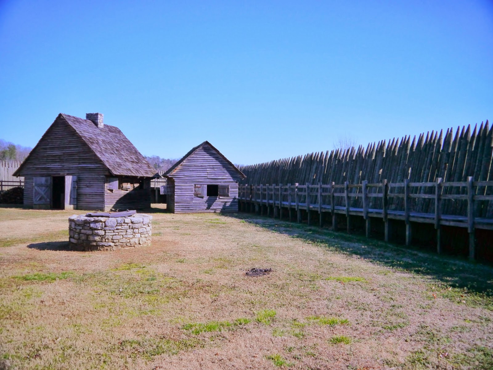 American Travel Journal: Fort Loudoun State Historic Park