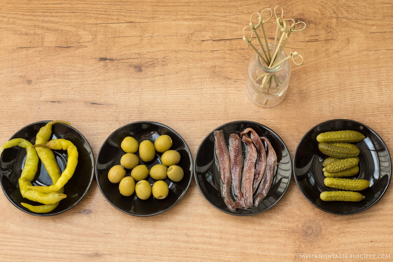 My Spanish Taste: Tapa called banderilla