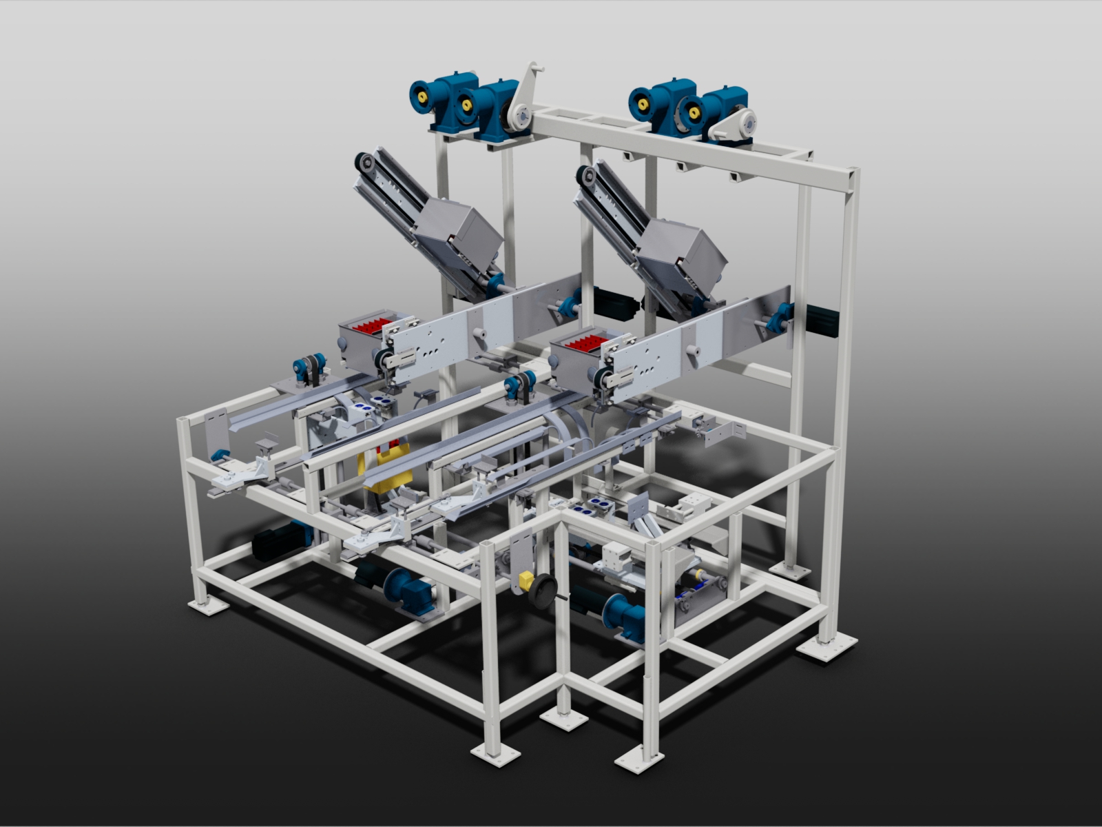folding and packing machine || Download free 3D cad models #100097