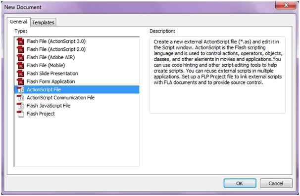 How to Compile Actionscript 3.0 in Adobe Flash CS4