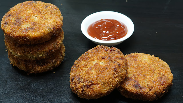Vegetable Cutlet Recipe | Steffi's Recipes