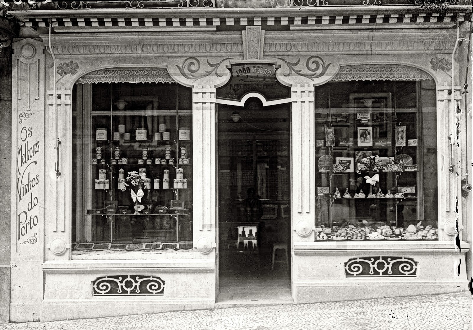 Lisboa de Antigamente: Lojas de antanho: Casa João Pedro