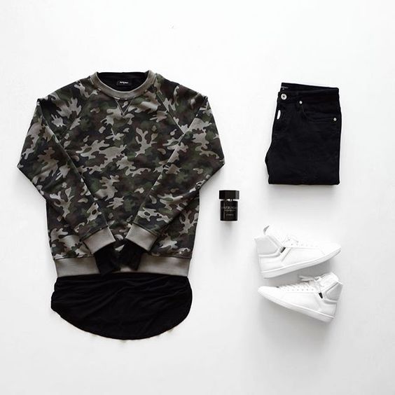 Macho Moda - Blog de Moda Masculina: CAMUFLADO: Como Usar Peças ...