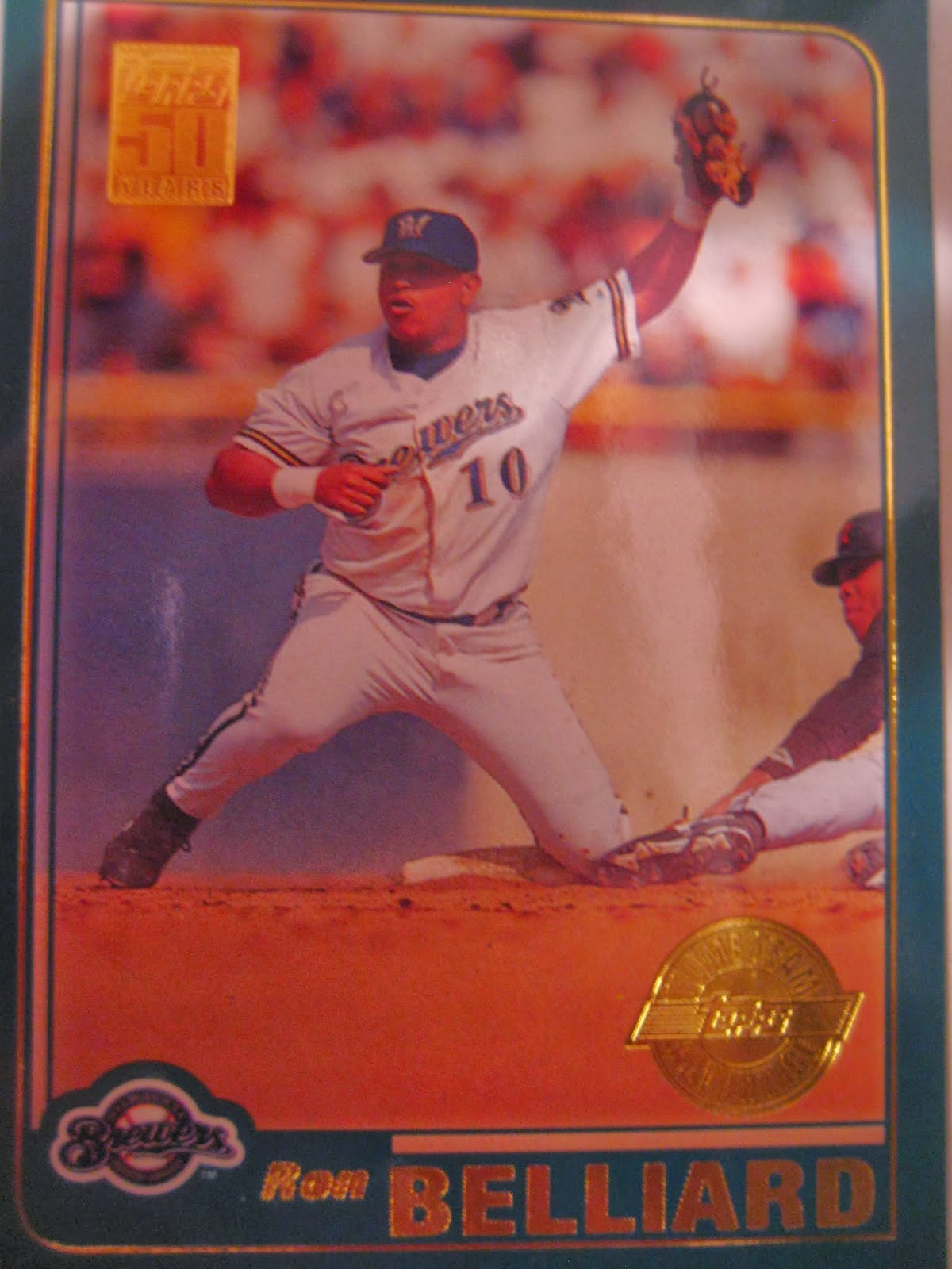 Baseball Cards Come to Life!: Player Profile: Ron Belliard
