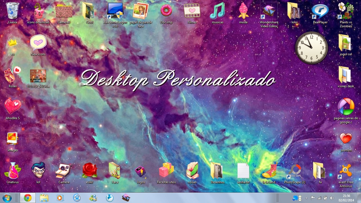 Pistache: Desktop Personalizado!